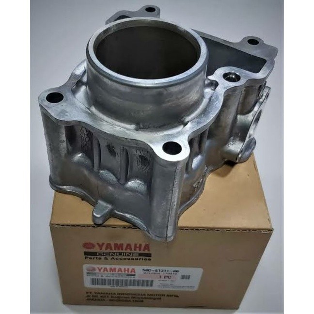 MESIN Original YAMAHA ENGINE BLOCK CYLINDER BURENG BORING JUPITER MX ...