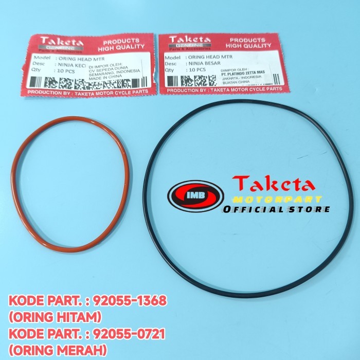 Rubber SEAL SIL ORING HEAD NINJA 150R / NINJA 150 RR NINJA 2 STROKE ...