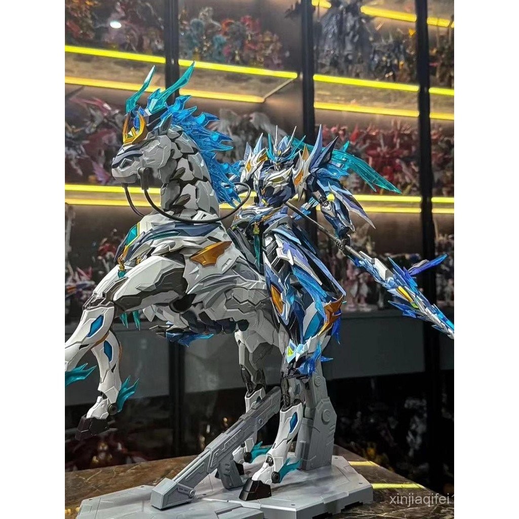 Lego Gundam Model Assembled Mech Toy Garage Kit Zhao Yun Nezha Ao Bing ...