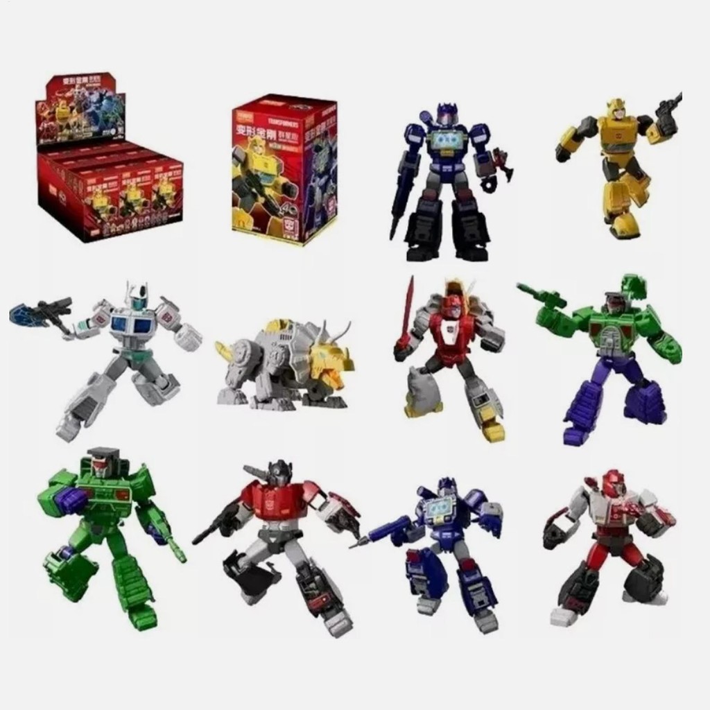 Bruco Transformers Stars Edition 3rd Edition Blokees Kit Random One ...
