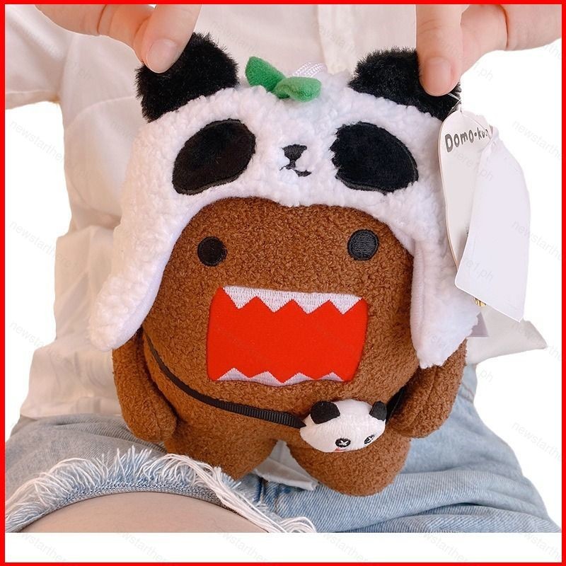 Jason Cute Domo-kun Cosplay Panda Plush Dolls Gift For Girls Home Decor ...