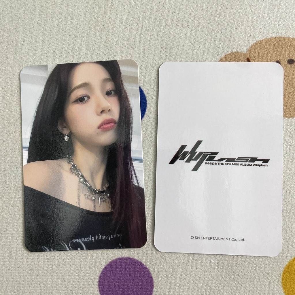 Genuine Ready Stock aespa Live Card aepsa Live Card k4k4 Live mini5 ...