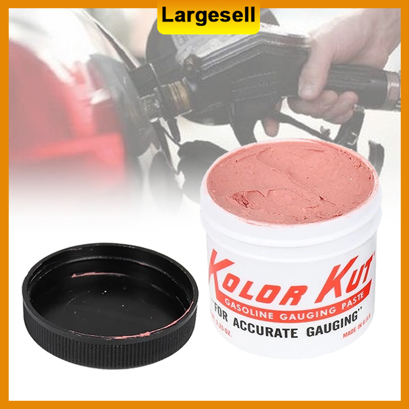 62g KOLOR KUT Gasoline Gauging Paste Fast Discolors Ships Gas Stations ...