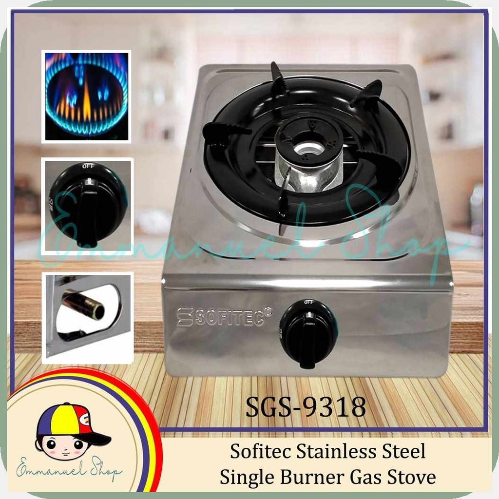 Single*PR+Burner`a]Sofitec}Su>Stainless)WQ>Steel)Us>Gas)W>Stove)O>for)j ...