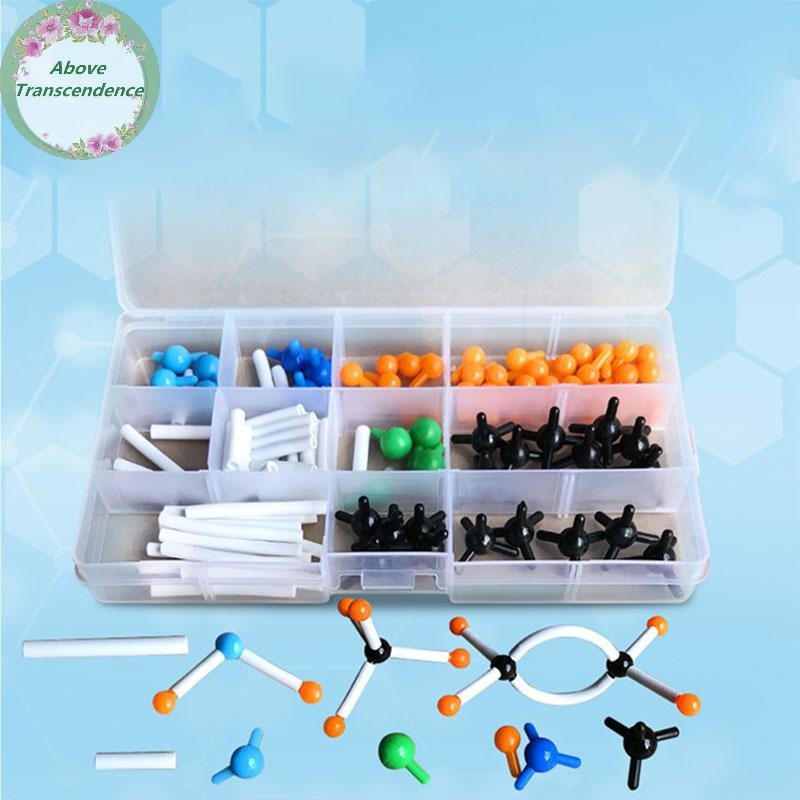 Above Molecular Model Set Organic Chemistry Molecules Structure Model ...