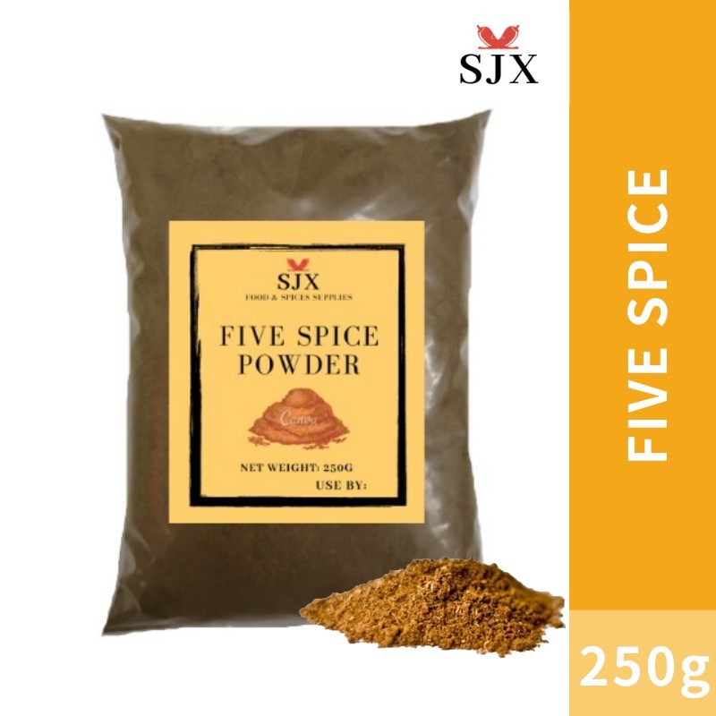 Five Spice Powder/ Ngohiong Powder (100g, 250g) - Spice ️Mr Pepper ...