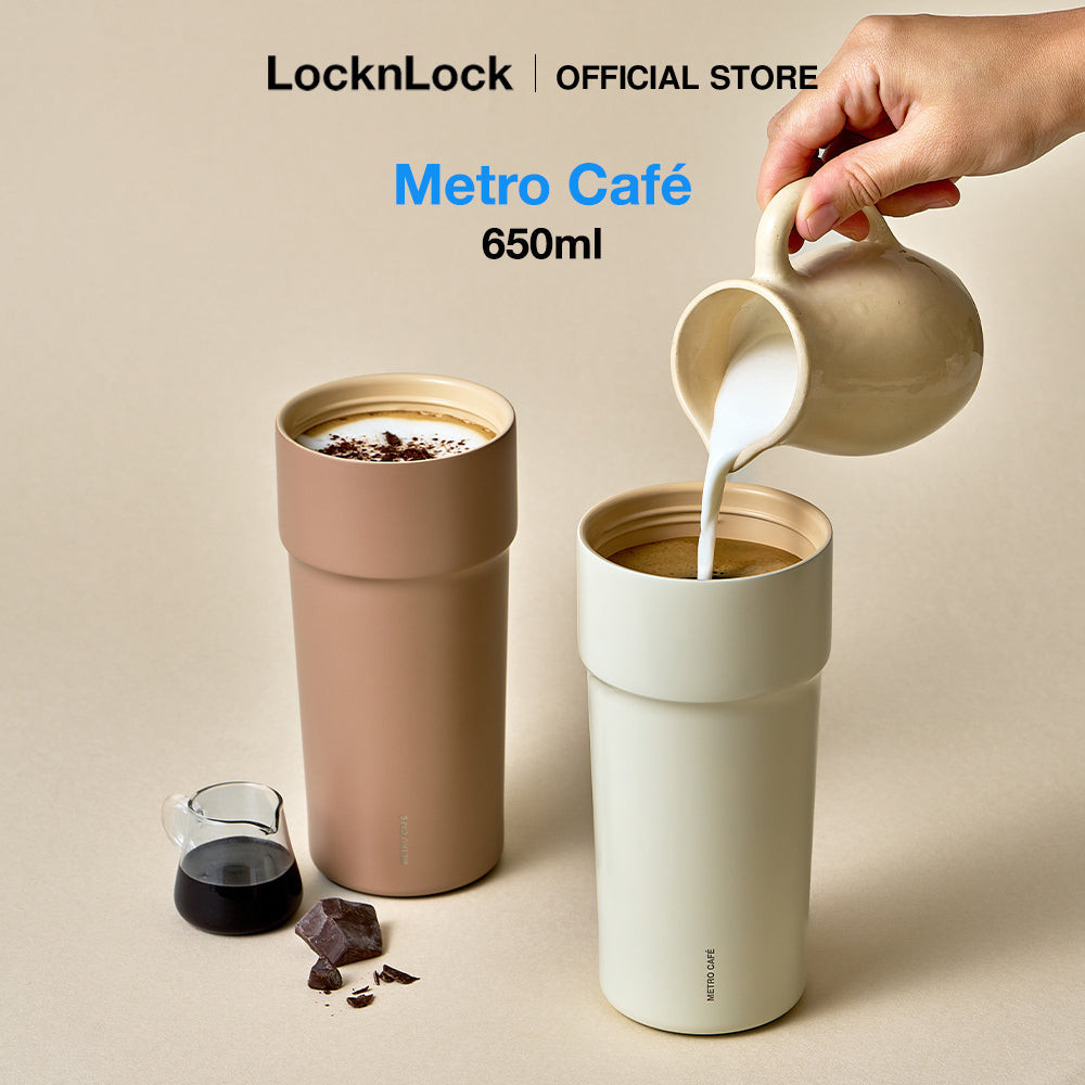 LocknLock Metro Café 650ml | Shopee Philippines