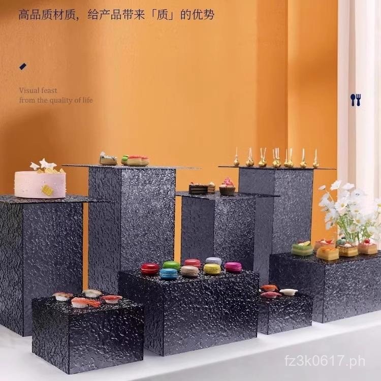 Acrylic Display Stand for Tea Ceremony Wedding Dessert X Point Banquet ...