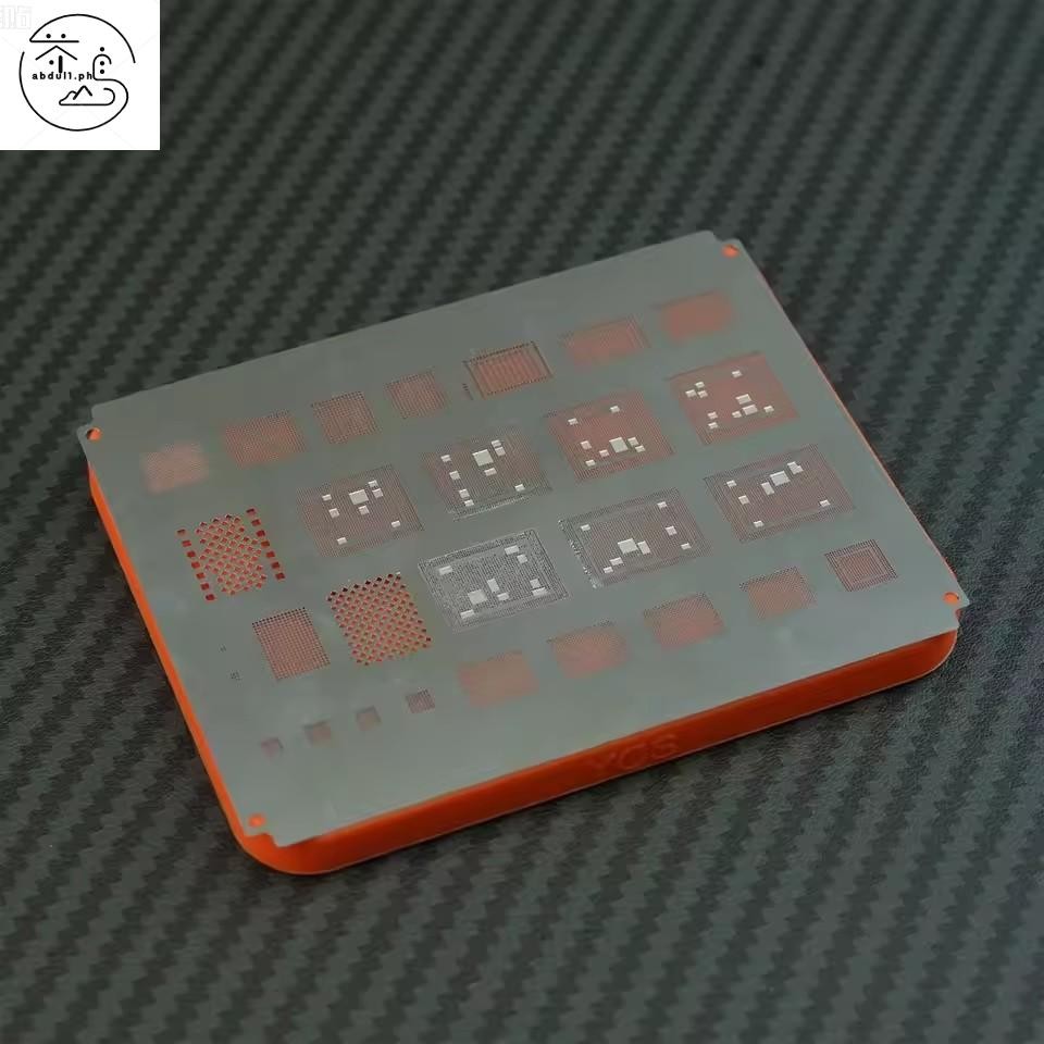 Acute Bend Universal BGA Stencil Tin Planting Heat Insulation Base For ...