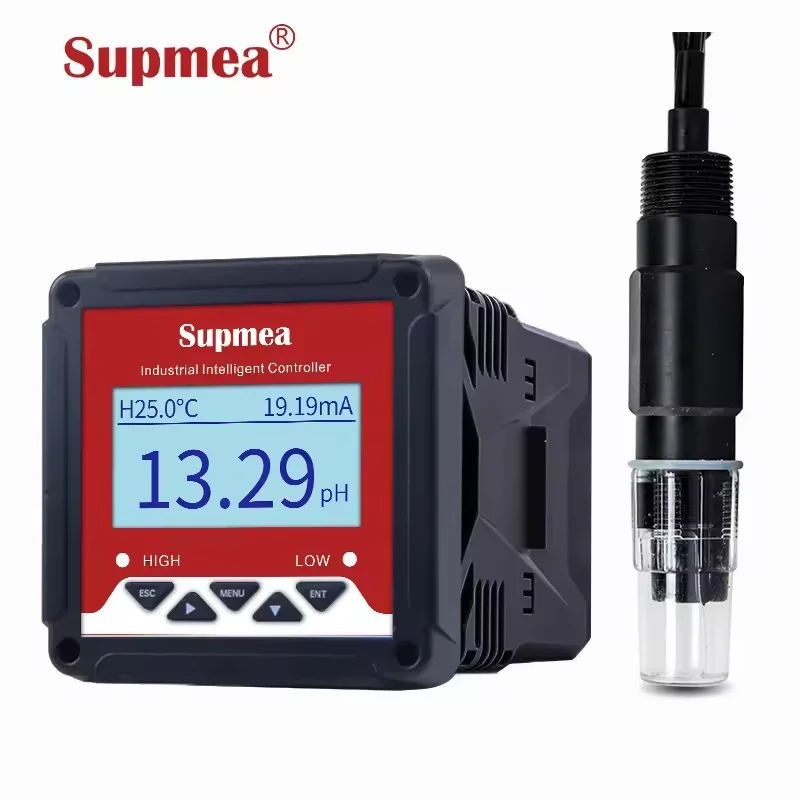 Water Analyzer hydroponic controller ph ec industrial meter price ...
