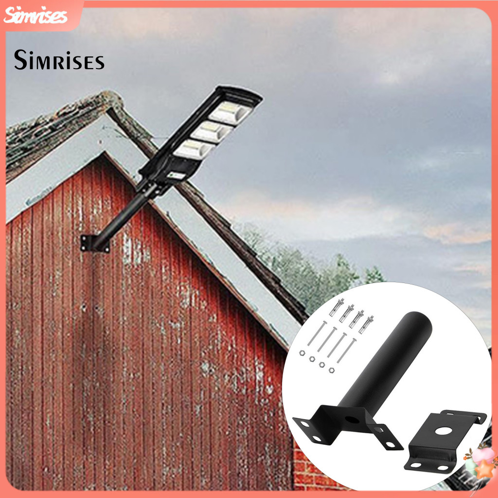 SIM| Parking Lot Floodlight Pole Mount Street Light Pole Mounting ...