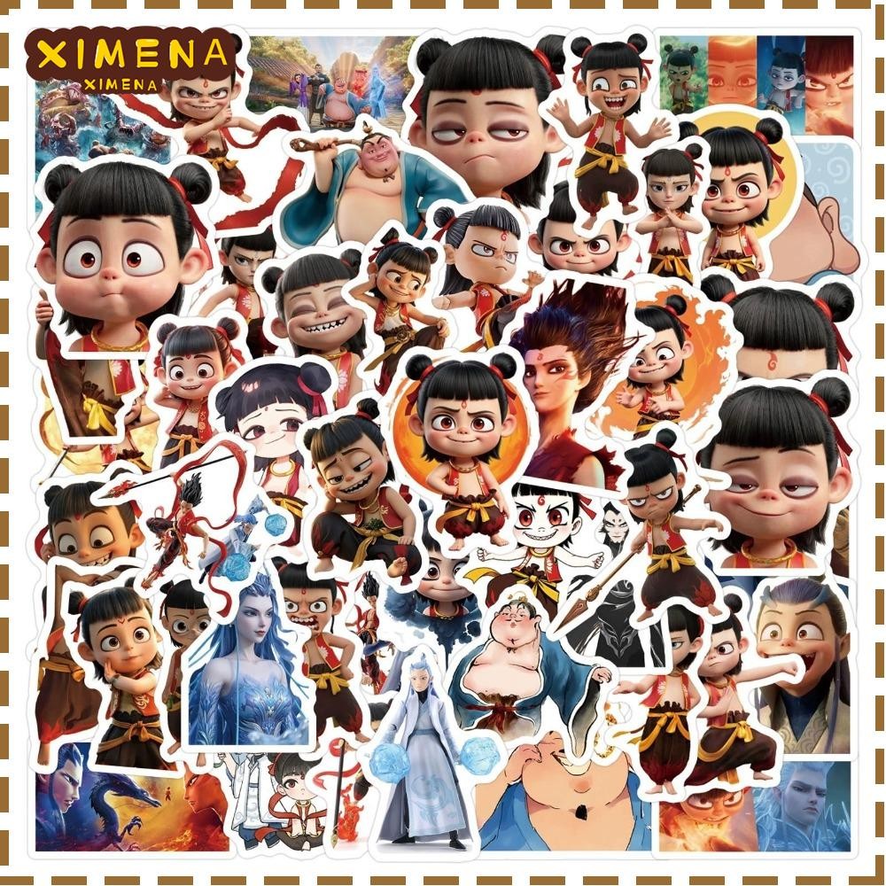 XIMENA 50pcs Stickers, Waterproof Creative Stationery Stickers, Trendy ...