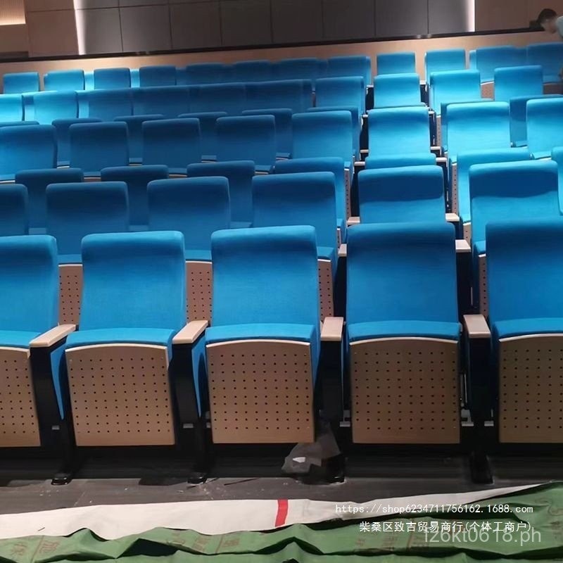 Auditorium Chair School Seat Classroom Step Theater Seat Row Chair ...