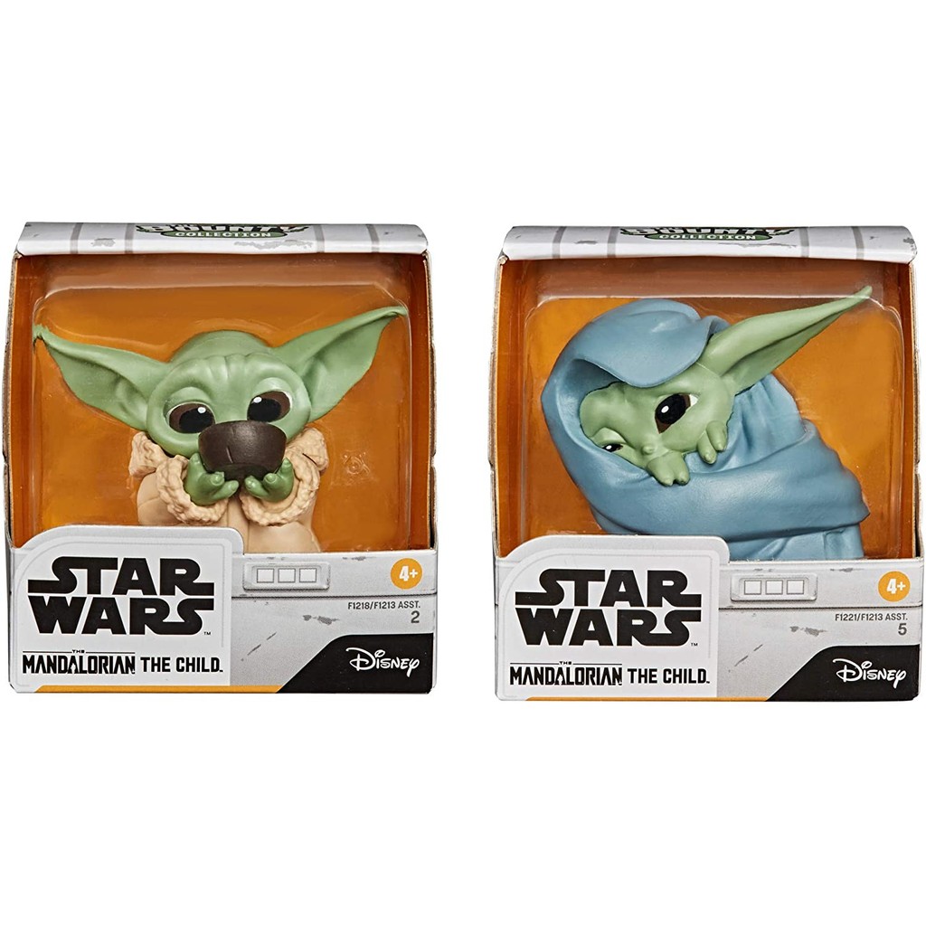 Star Wars The Mandalorian The Child (Baby Yoda) Mystery Blind Box ...