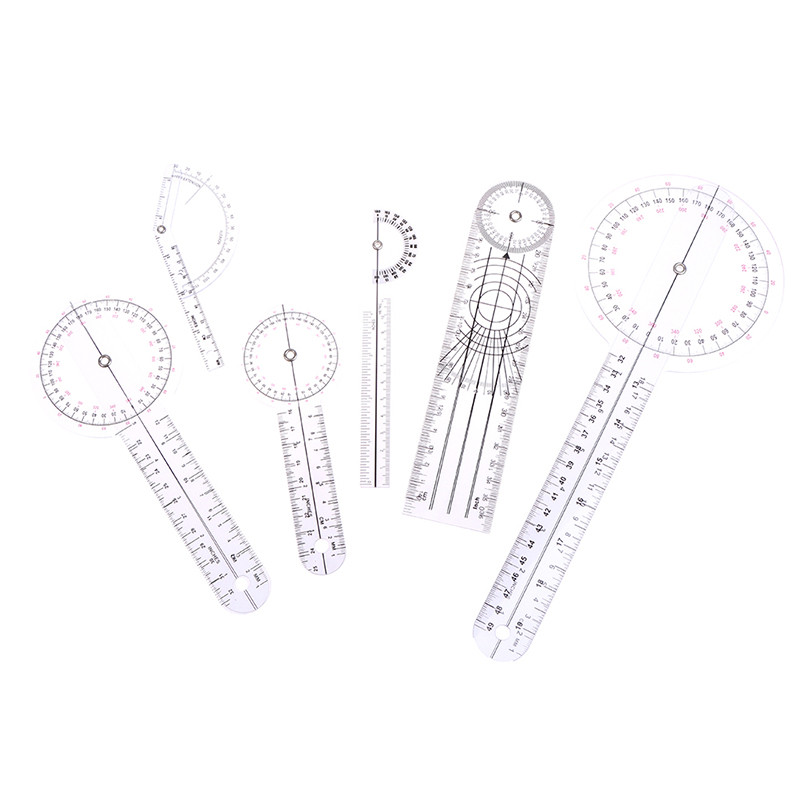 [ety] Orthopedic joint angle measurement tool 6Pcs/set Goniometer Joint ...