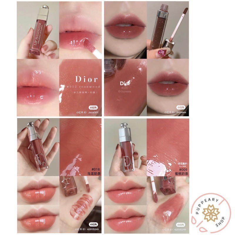 DIOR ADDICT LIP MAXIMIZER 2ML Gloss Mini Old Package New | Shopee Philippines