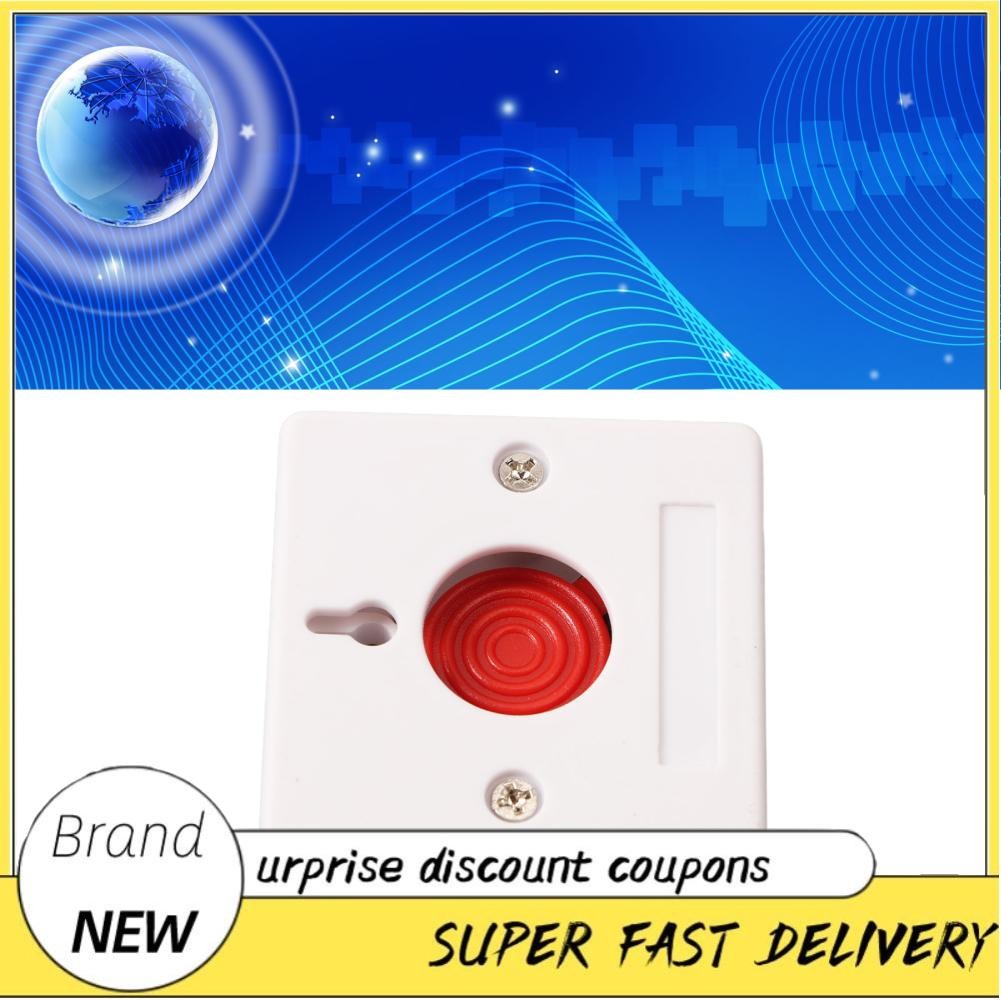 Freemarket Emergency Alarm Button Efficient Fire Switch Panic | Shopee ...