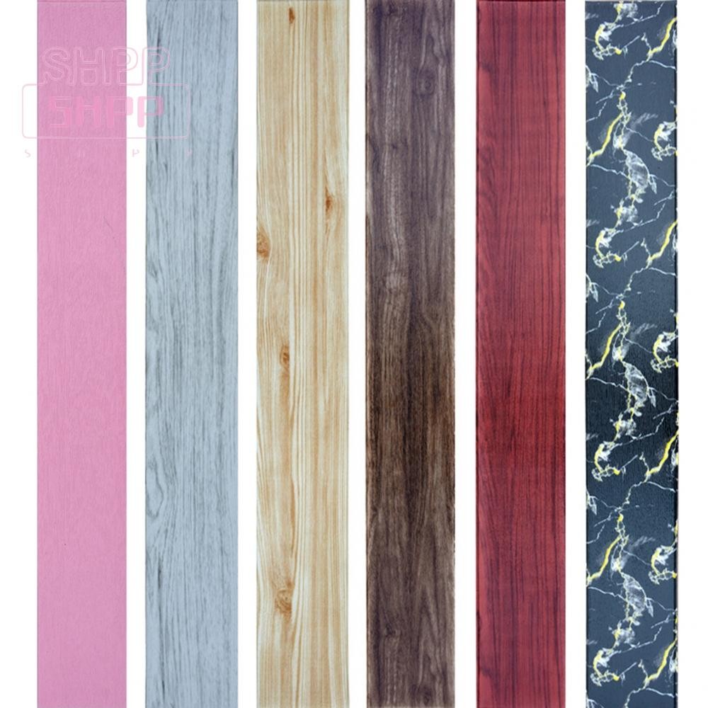 Contemporary PVC Baseboard Wall Decal 3D Self adhesive Decoration (1PC ...
