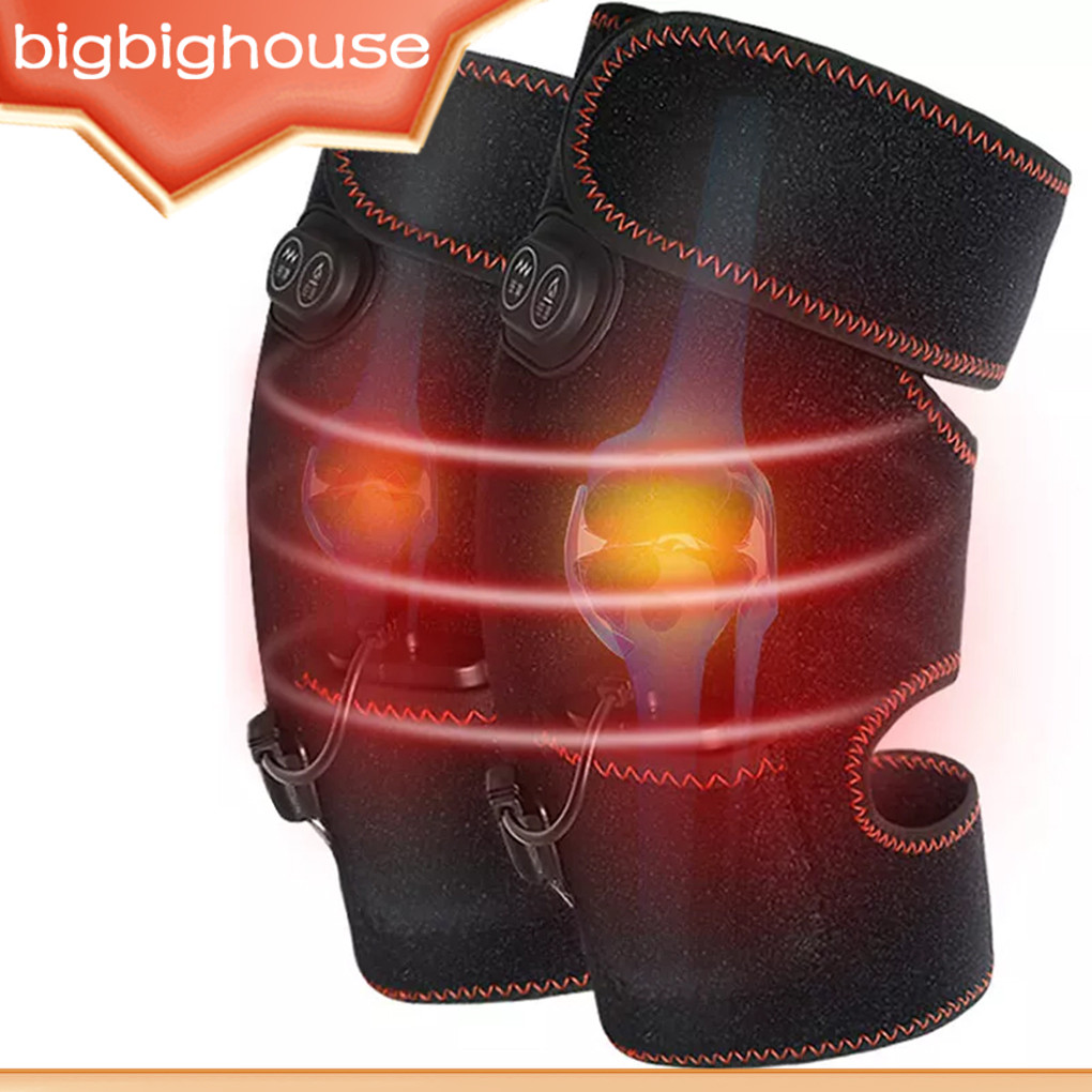 Upgrade Fabric Knee Joint Massager With 3 Heating Levels Knee Massage ...