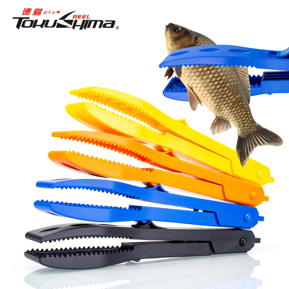 ABS Fish Gripper 1Pc Portable Fish Control Pliers Clip 4 Color Fish ...