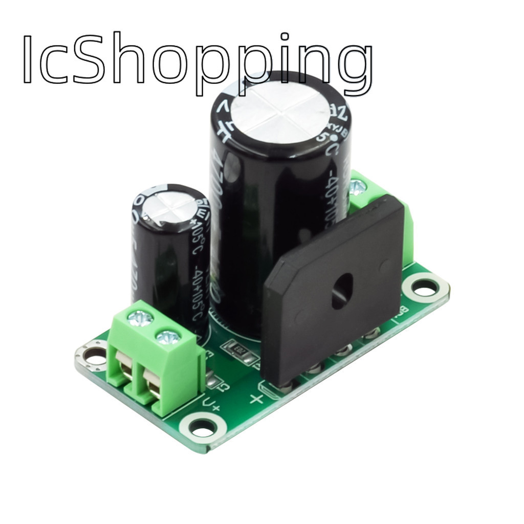 8A 4700UF/35V Single Power Supply Rectifier Filter Board Power ...