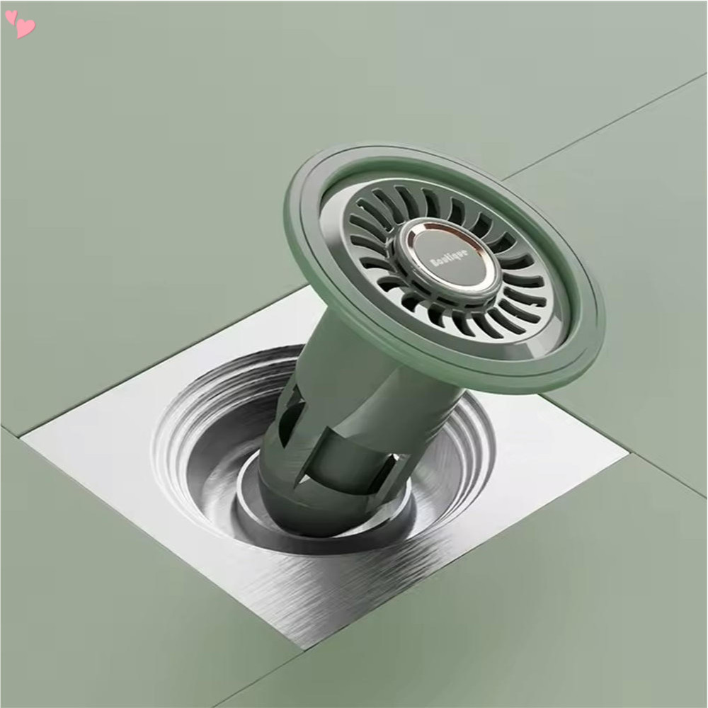 Shower Floor Drain Backflow Preventer Valve Sewer Core Drainage Insert ...
