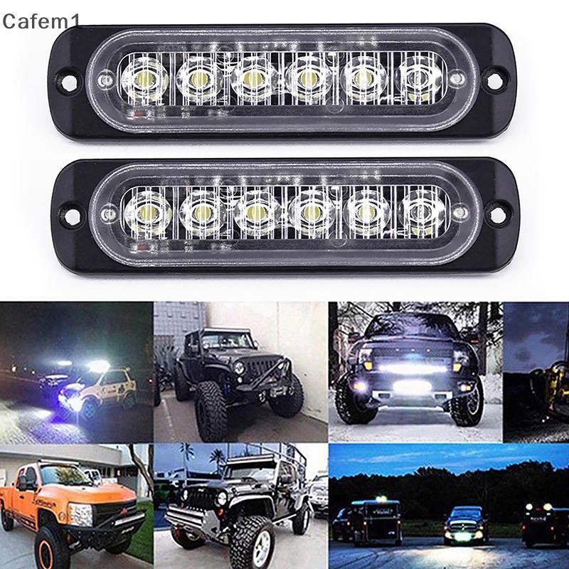Cfph 1Pcs Ultra Thin LED Side Signal Flashing Car Motorcycle Truck Side ...