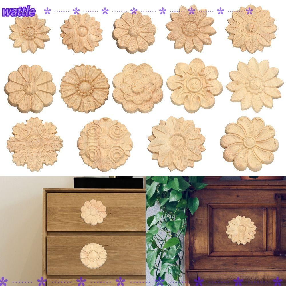 WATTLE Wood Carved High Quality Wall Door Decoration Furniture Parts ...