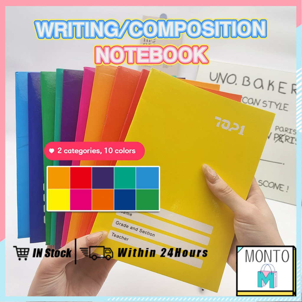 80 Leaves A5 writing Composition notebook Waterproof giveaways for kids ...
