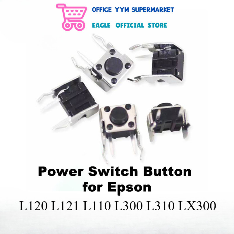 Epson L120 Mainboard Power Switch For Epson L120 L121 L110 L300 L310 ...