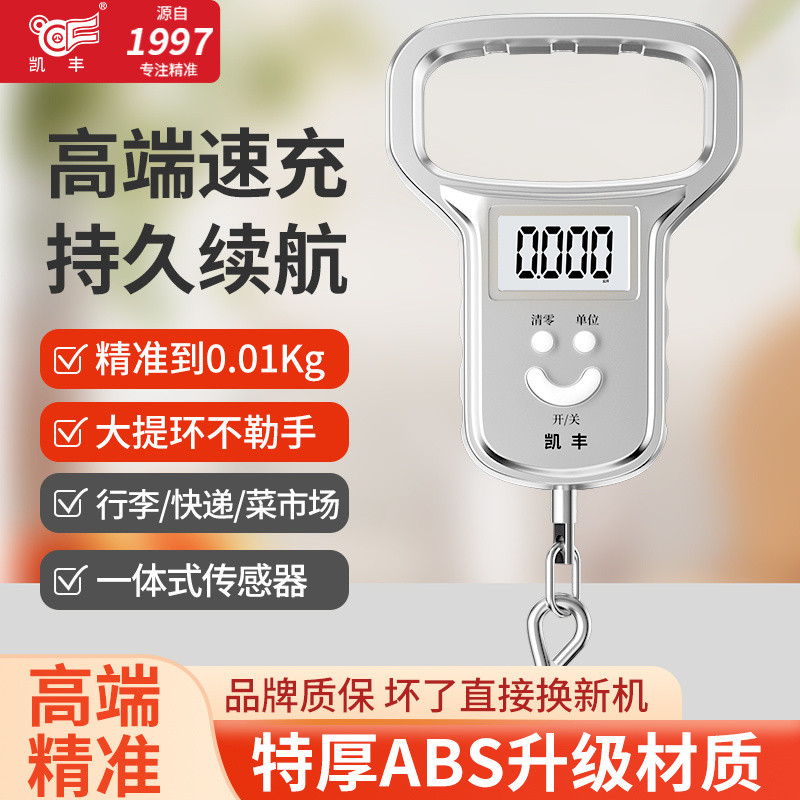 Handheld Scale Hanging Balance Electronic Scale Commercial Portable ...