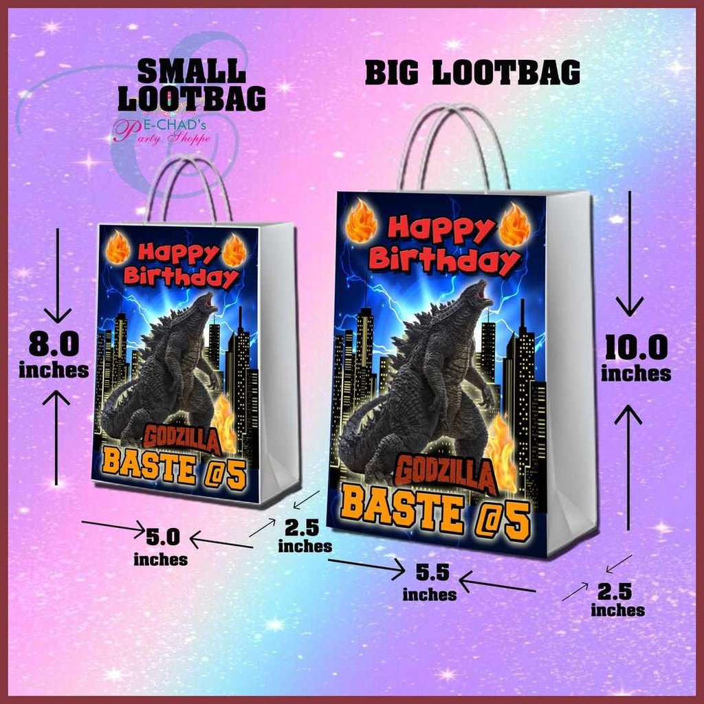 Godzilla+OP,theme_h@customize+rP@party+gr@paper+F@bag*p?/*P?lootbag*x ...