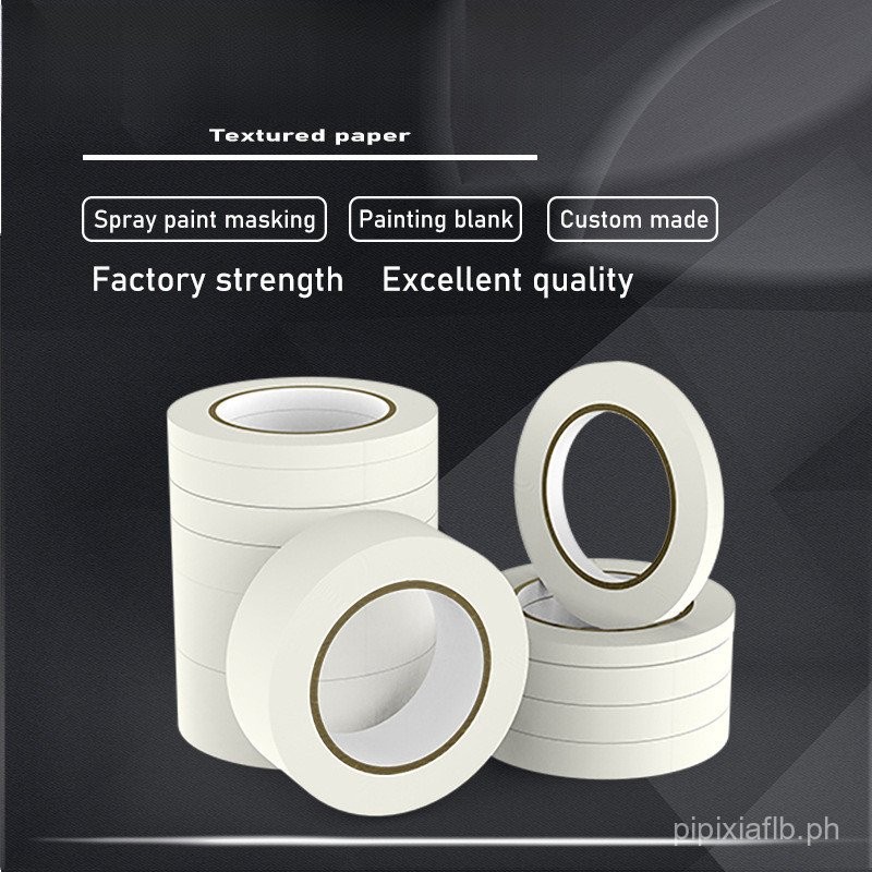 White Masking Tape High Adhesive Adhesive Glassine Tape Decoration ...