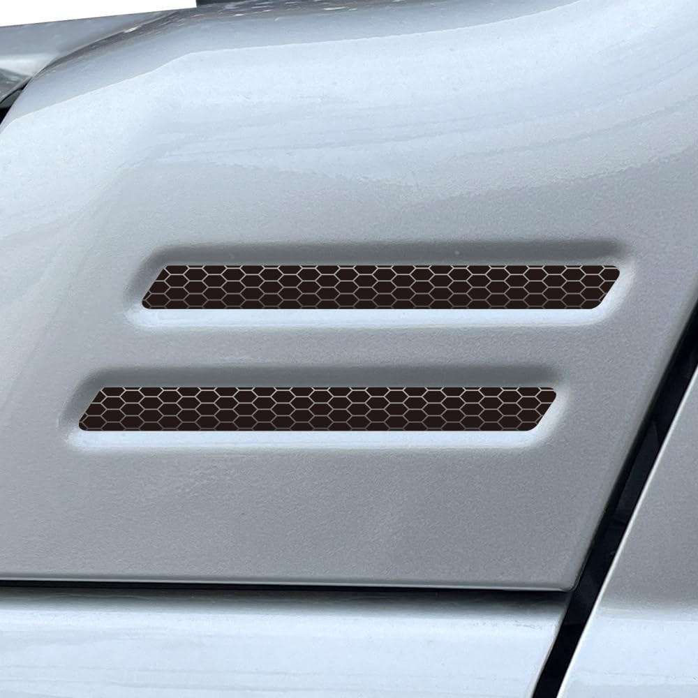 Jimny dummy duct mesh print type sticker jimny sierra sticker set of 4 ...