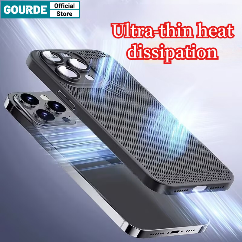 Gourde Ultra Thin Breathable Cooling Casing Premium Matte Soft Phone ...