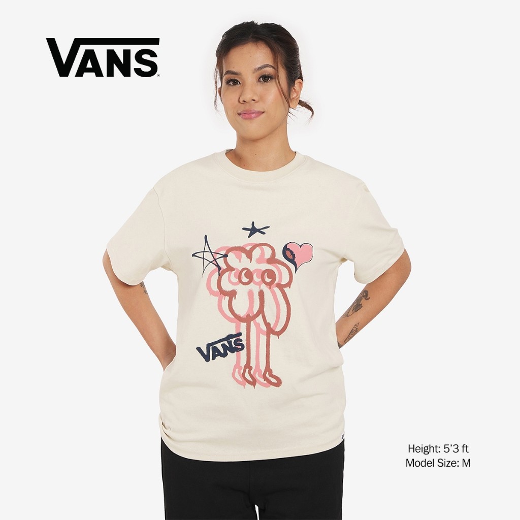 Vans Star Heart Crew For Womens | Shopee Philippines