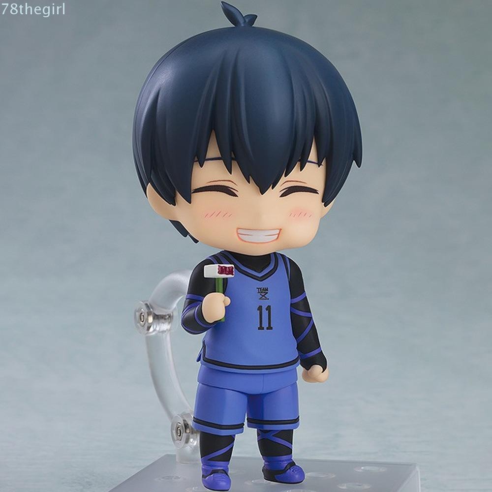 THEGIRL Blue Lock Figure, Joints Can Move Seishiro Nagi Action Figures ...