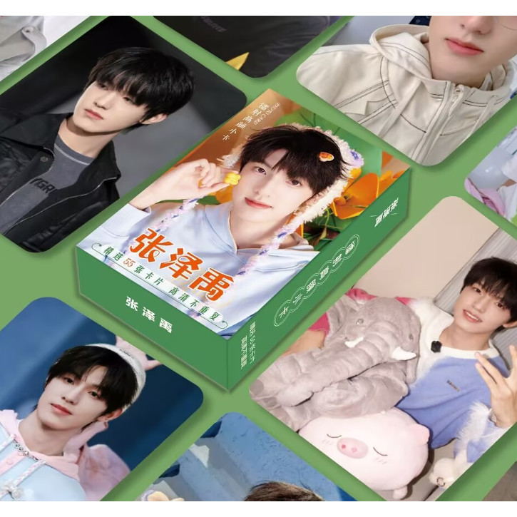 50-55pcs TF Family 3rd generation T.O.P Hologram Laser Lomo Cards ...