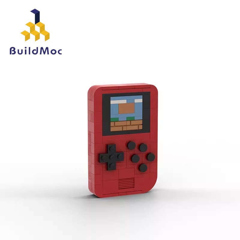Gameboy model Creative Mini game console Building Blocks Assembly ...