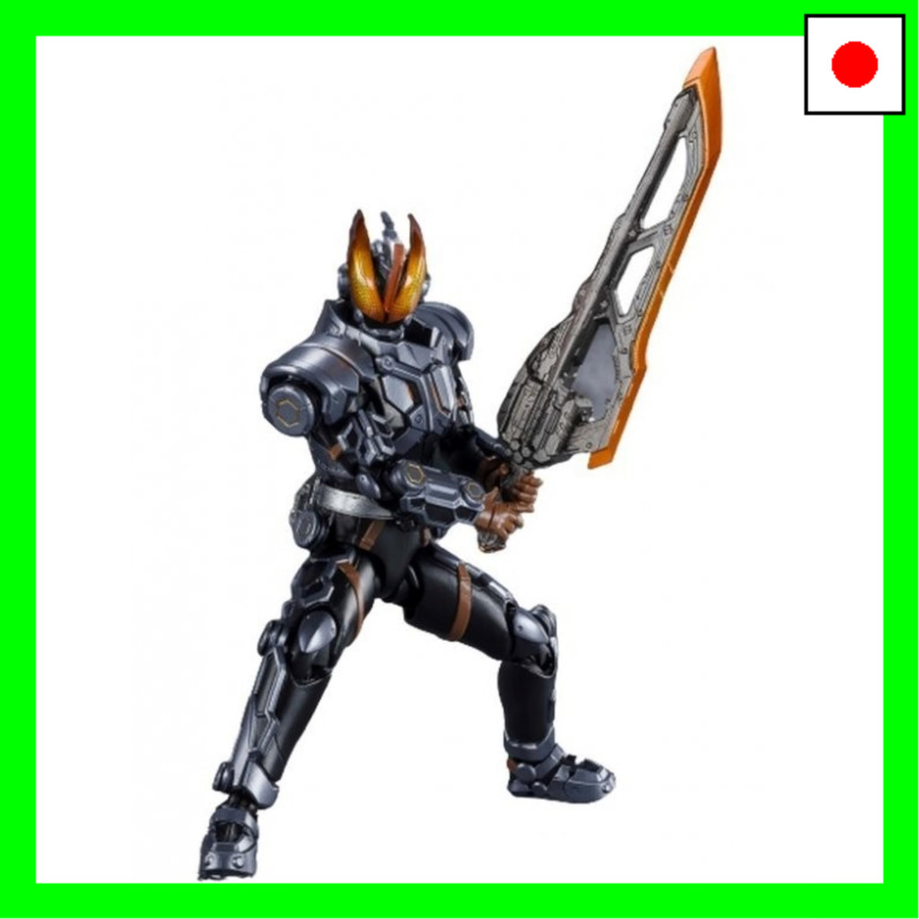 S.H.Figuarts Kamen Rider Saber "Kamen Rider Buster Genbu Myth" PVC ...