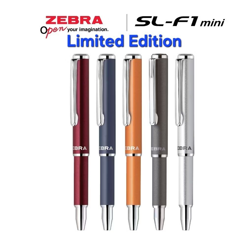 Zebra Ball Pen Slide 0.7mm SL-F1 Mini Pop & Cute Limited Edition ...