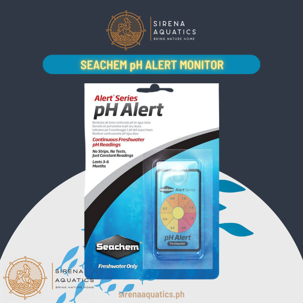 Seachem pH Alert - Continuous In-Tank pH Monitoring Device for ...