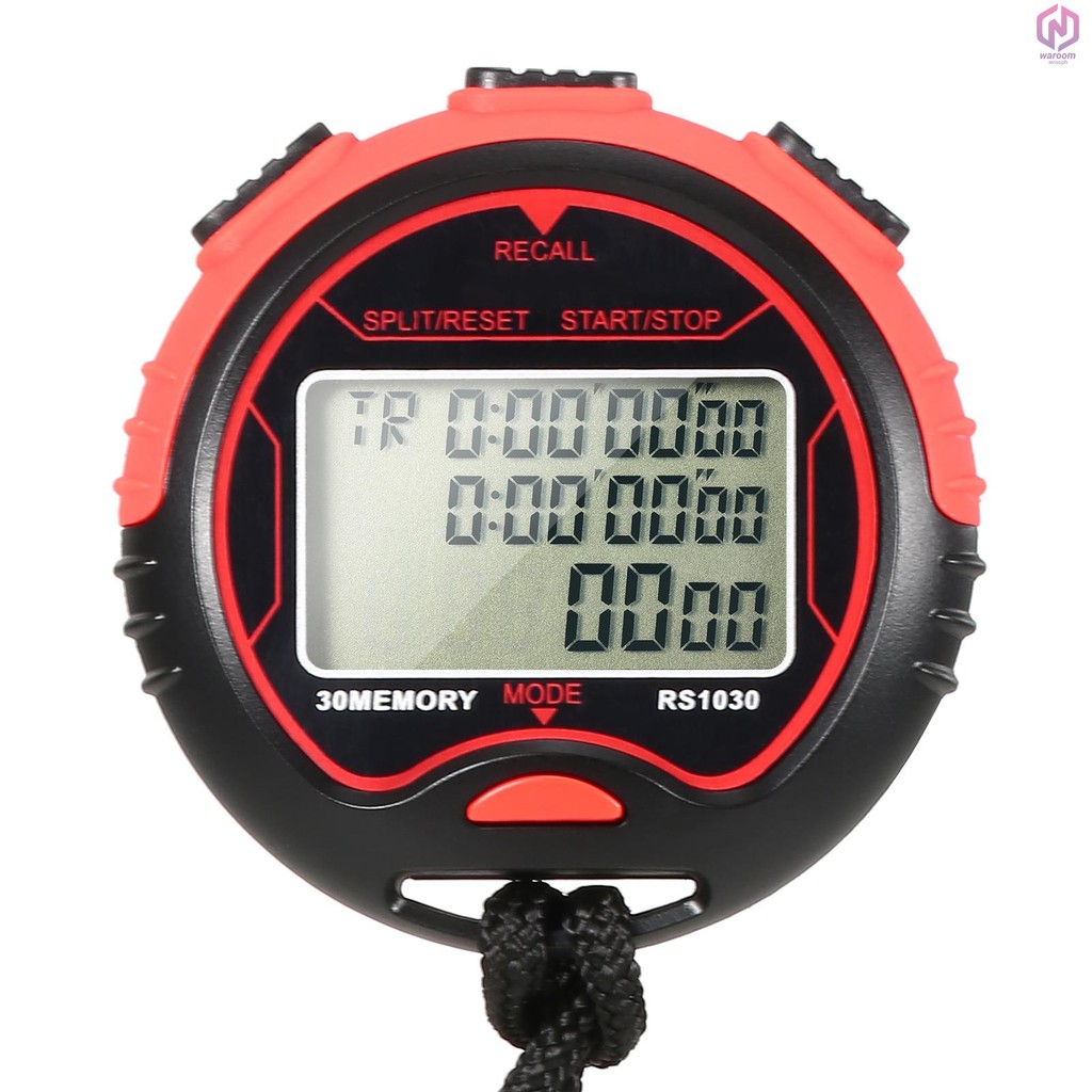 Timer Waterproof Handheld Timer Counter Stopwatch Timer Arrival ...