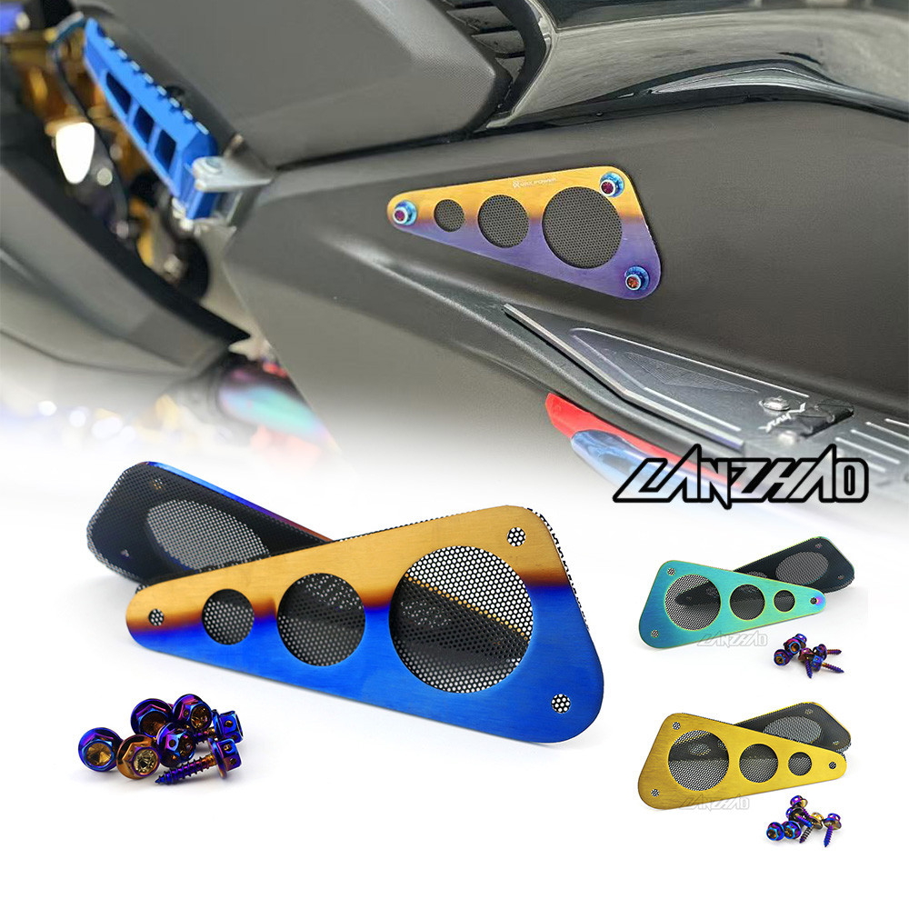 For YAMAHA XMAX 300 v1 v2 2017-2025 Air Ventilator Diffuser Stainless ...