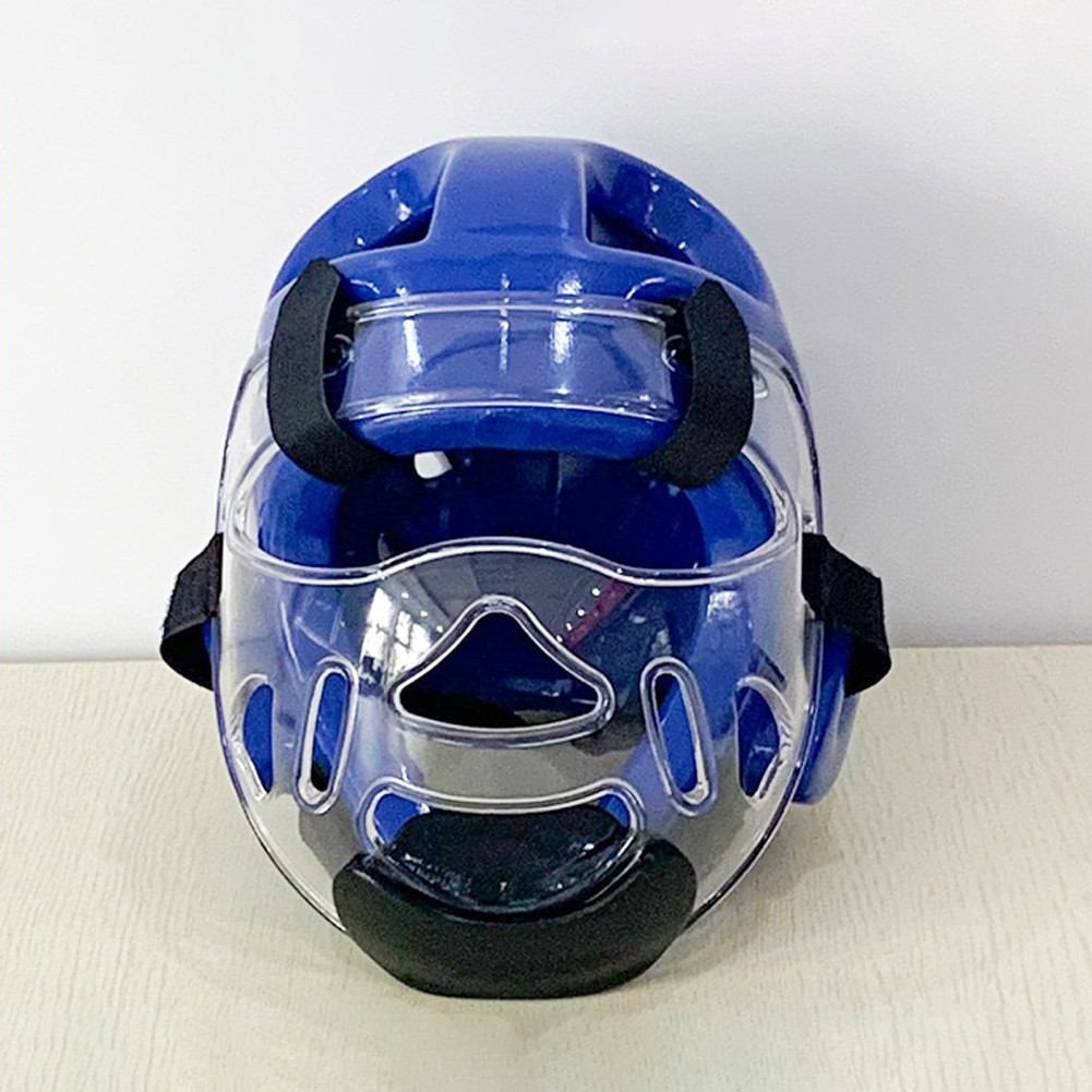 Taekwondo Helmet Karate Helmet Head Protection Kickboxing Helmet for ...