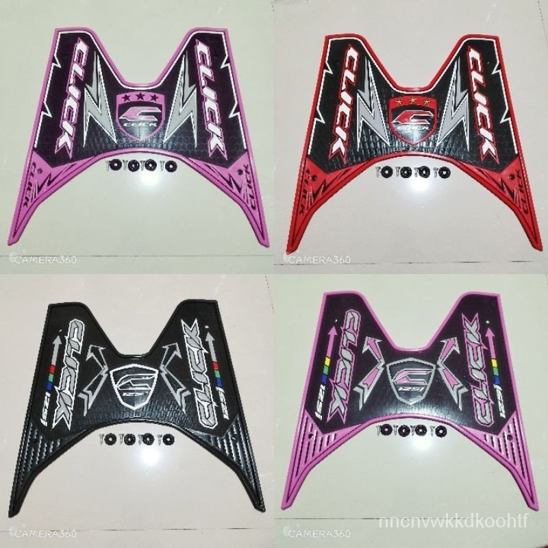 Honda click Matting foot For Honda Click 150i V1,V2,V3 Rubber mat And ...