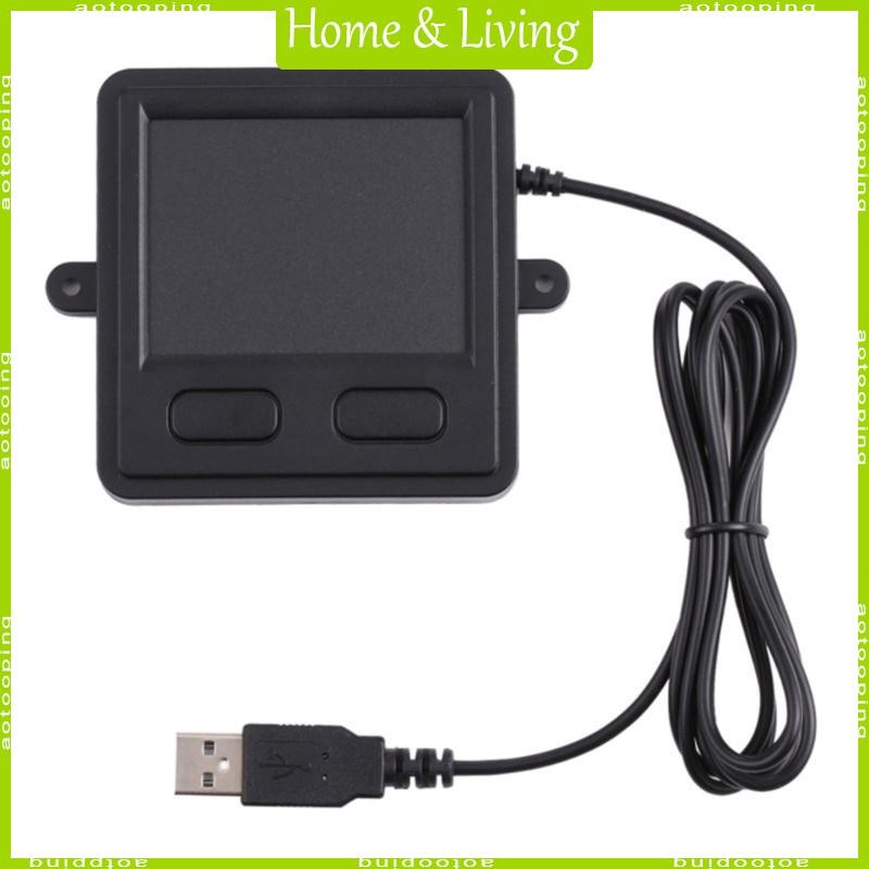 AOTOO Small Wired USB 2 0 Portable Touchpad Trackpad for Desktop and ...