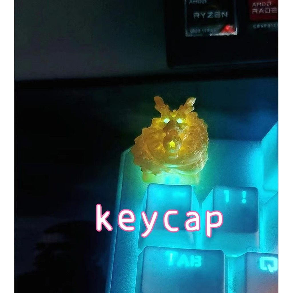 Keycap Dragon Ball Keycap Unique Mechanical Keyboard Keycap | Shopee ...