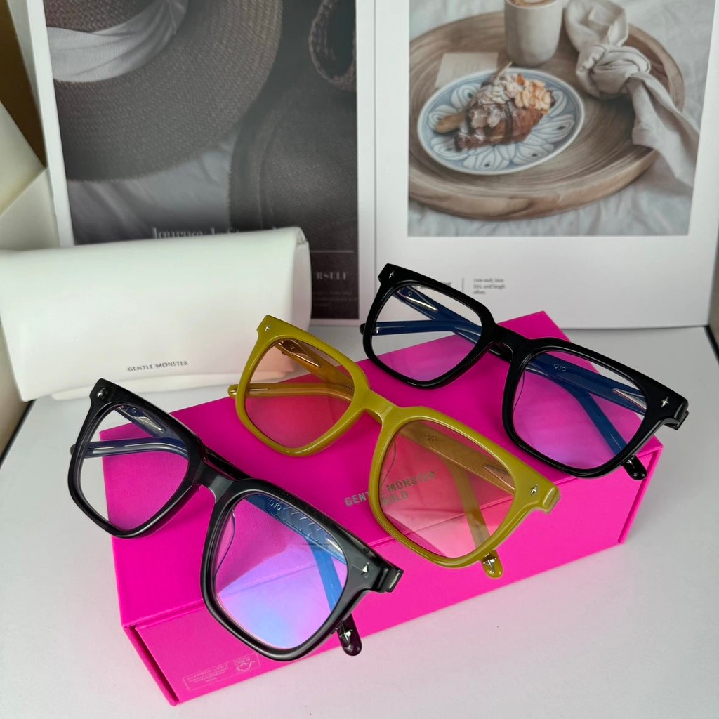 1:1 New GM Glasses Frame OJO Starry Sky Series Glasses Frame Celebrity ...