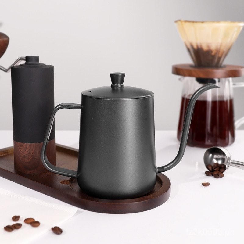 Household304Pour Over Kettle Fine Spout Pour Over Coffee Pot Water ...